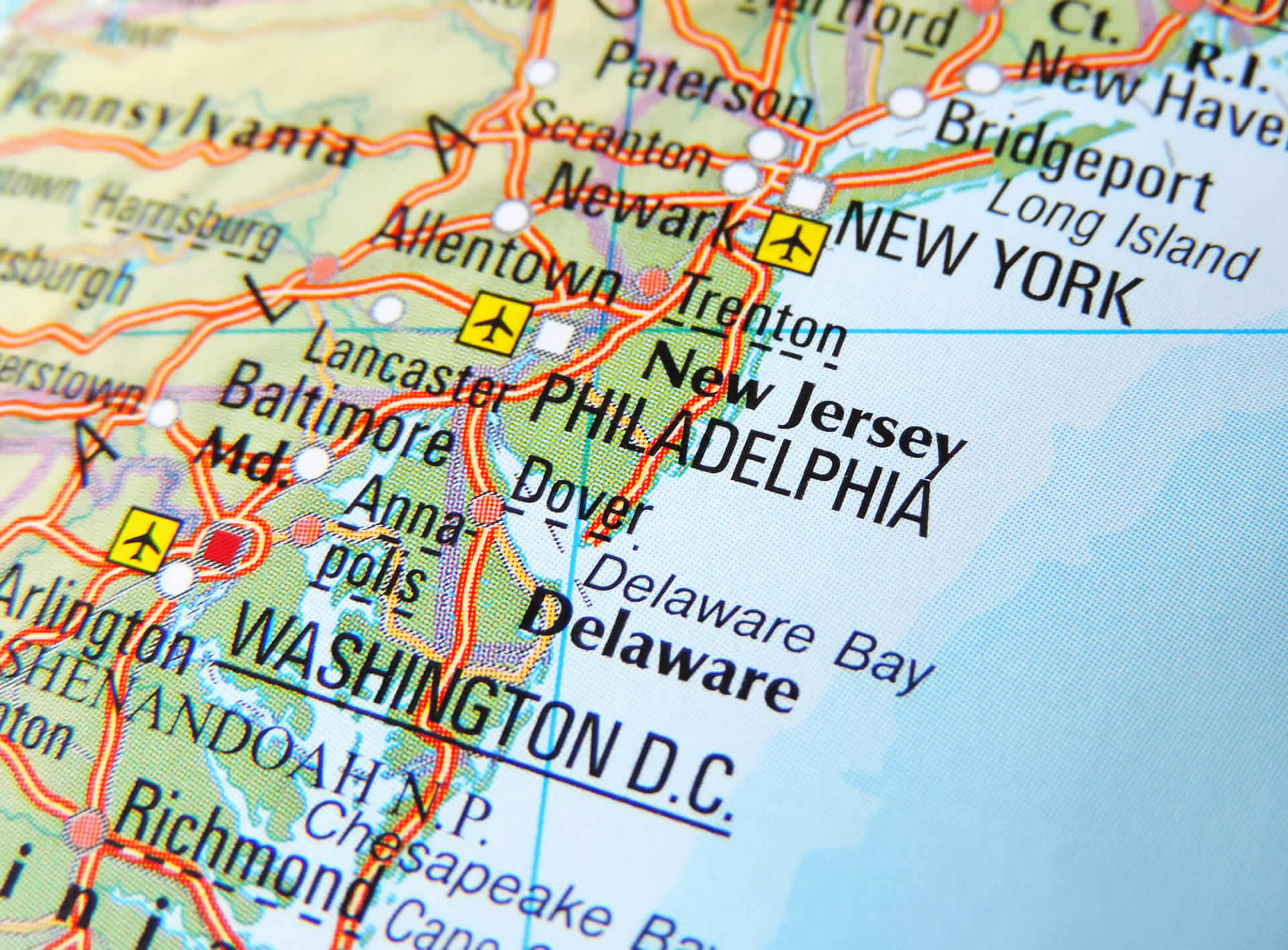 Delaware Carte