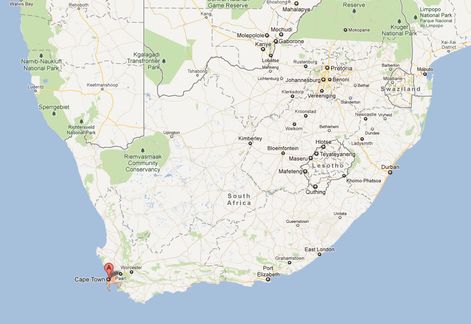 Cape Town Plan