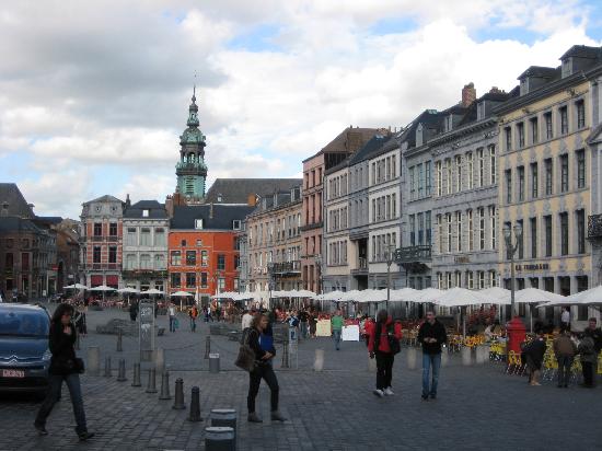 Mons Carte et Image Satellite