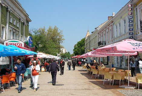 Ruse Carte et Image Satellite