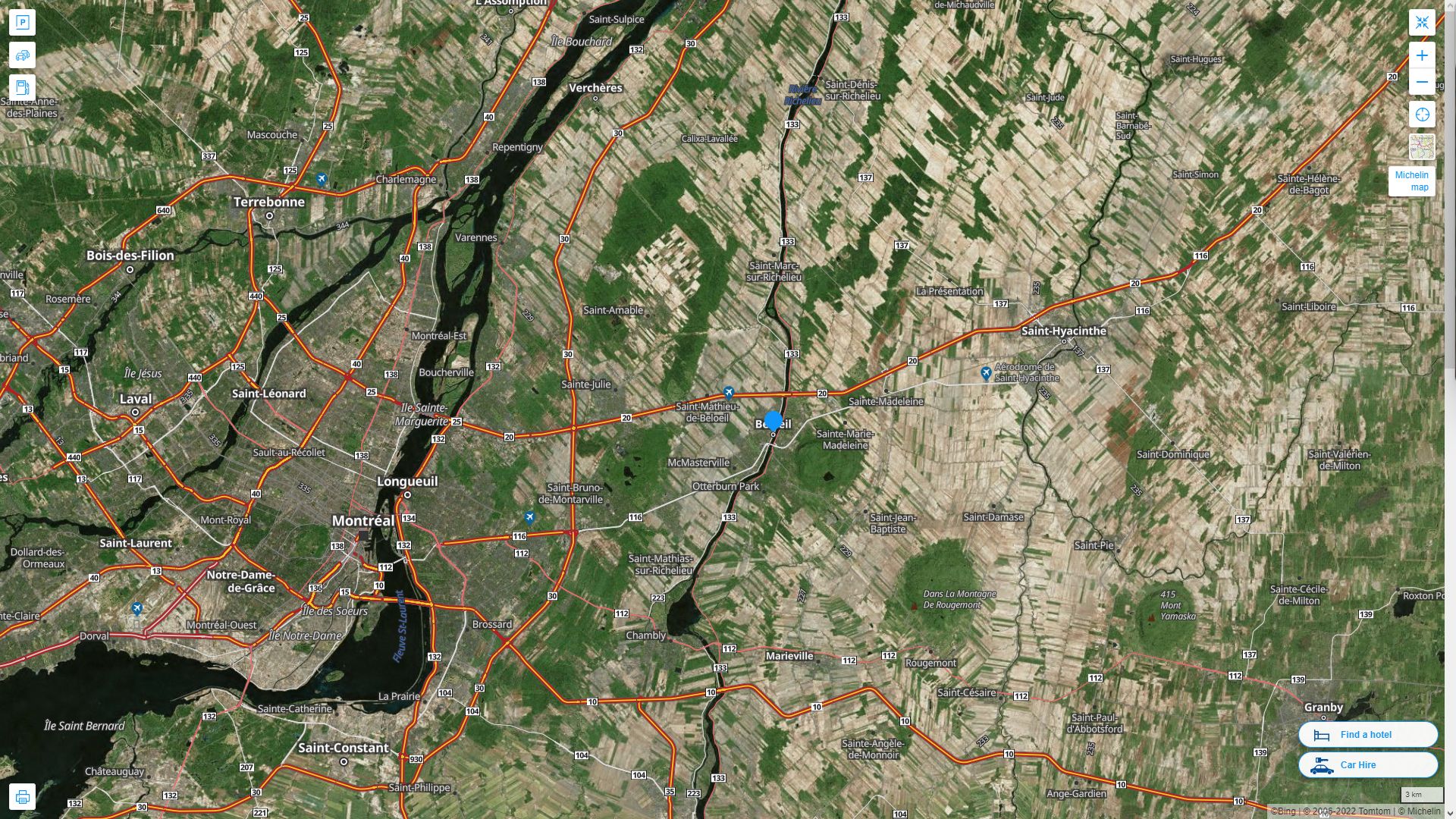 Beloeil Plan