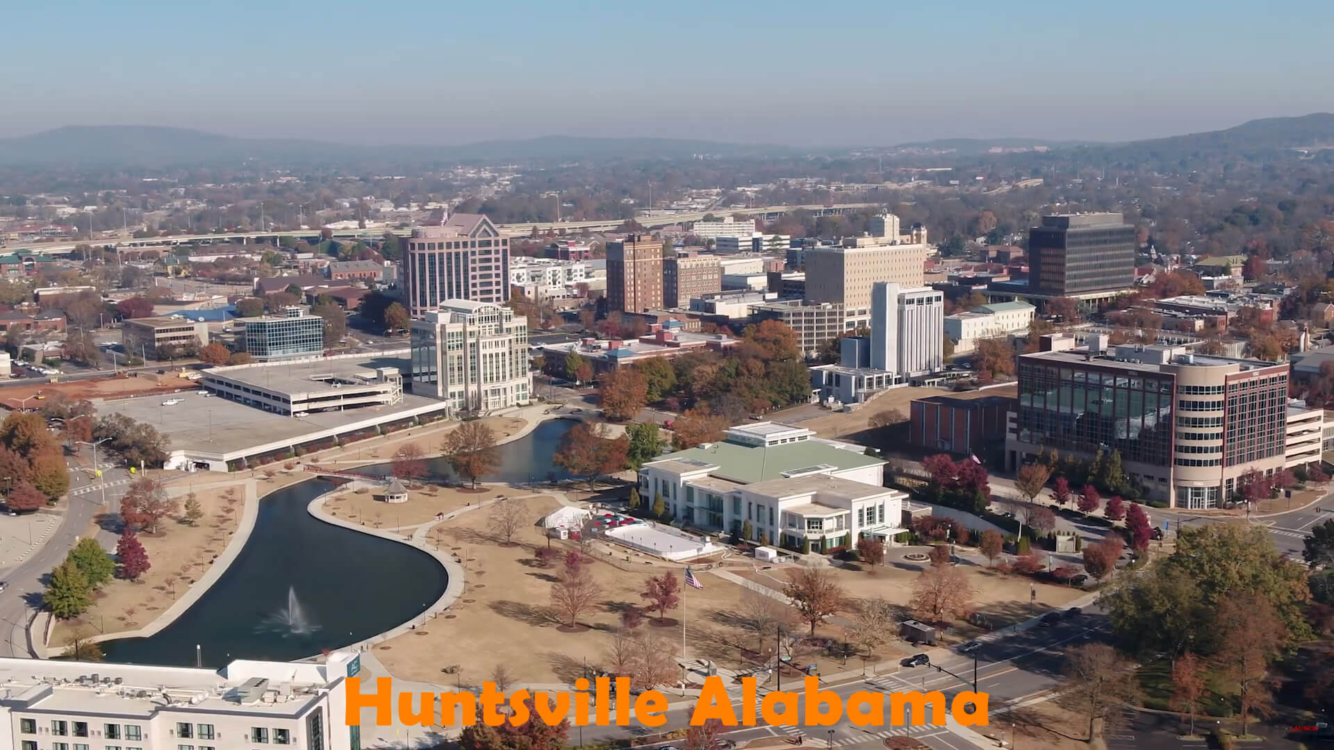 Huntsville Alabama Carte et Image Satellite