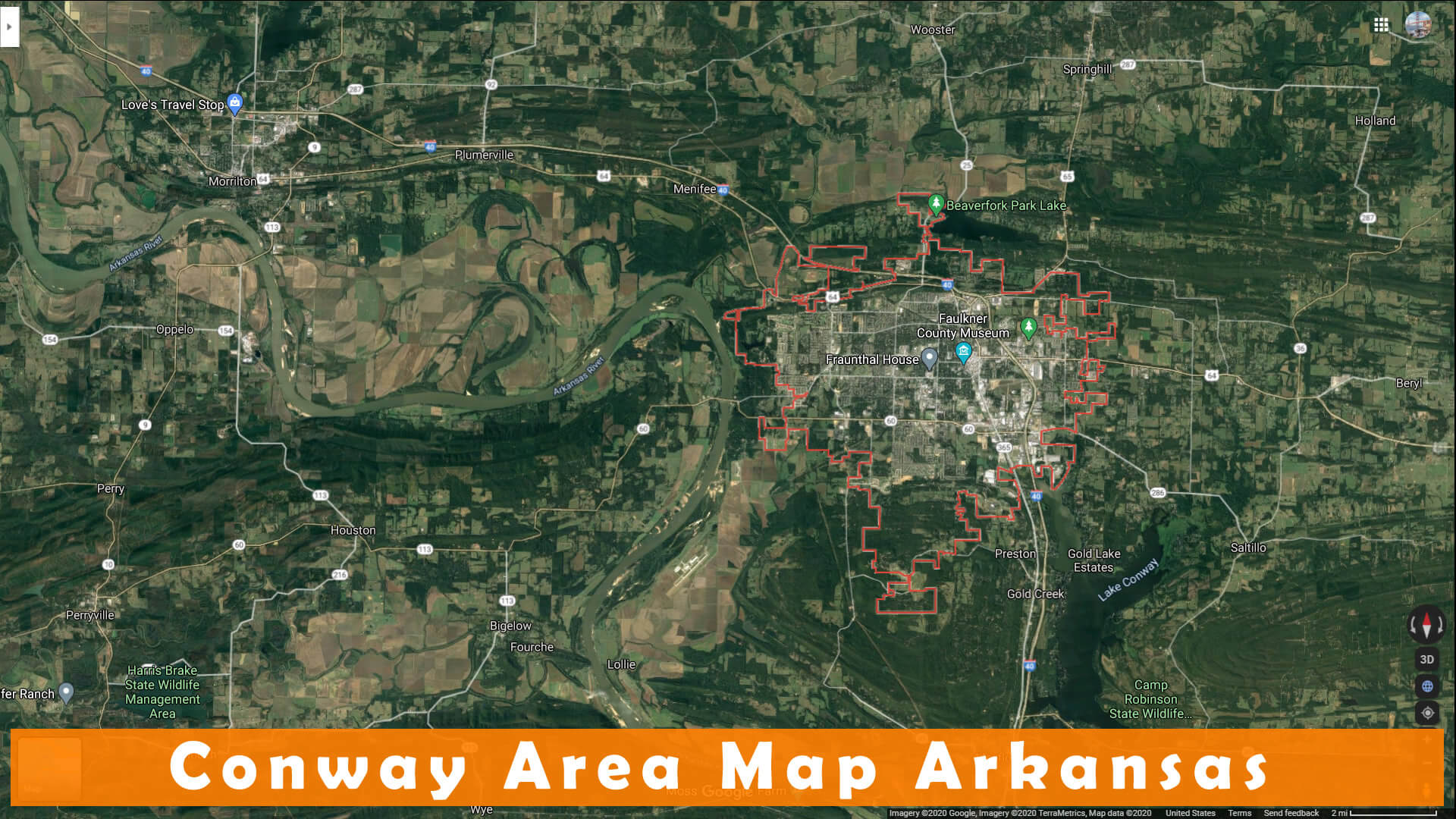Conway Arkansas Plan, Arkansas