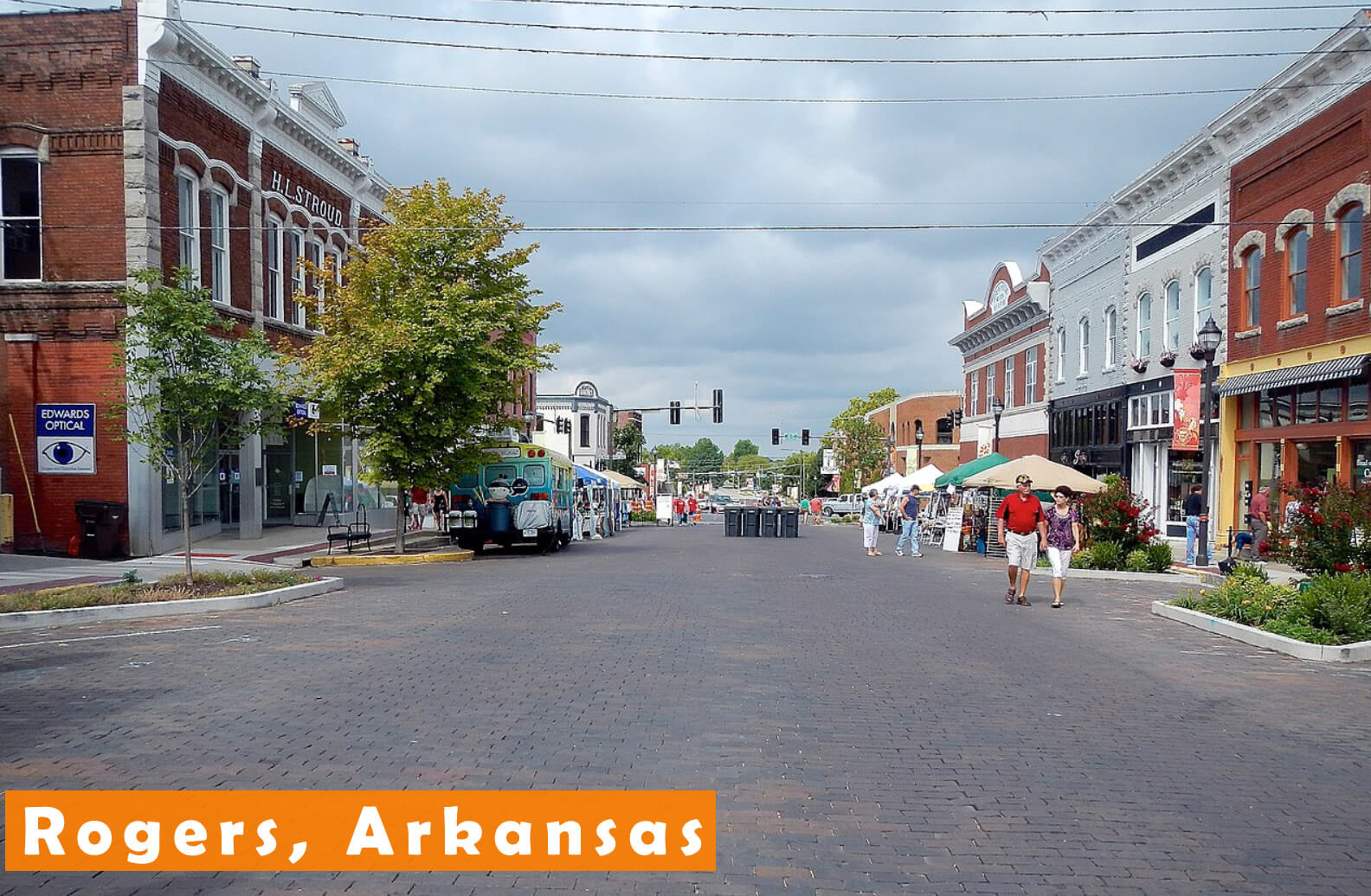 Rogers Arkansas Plan, Arkansas