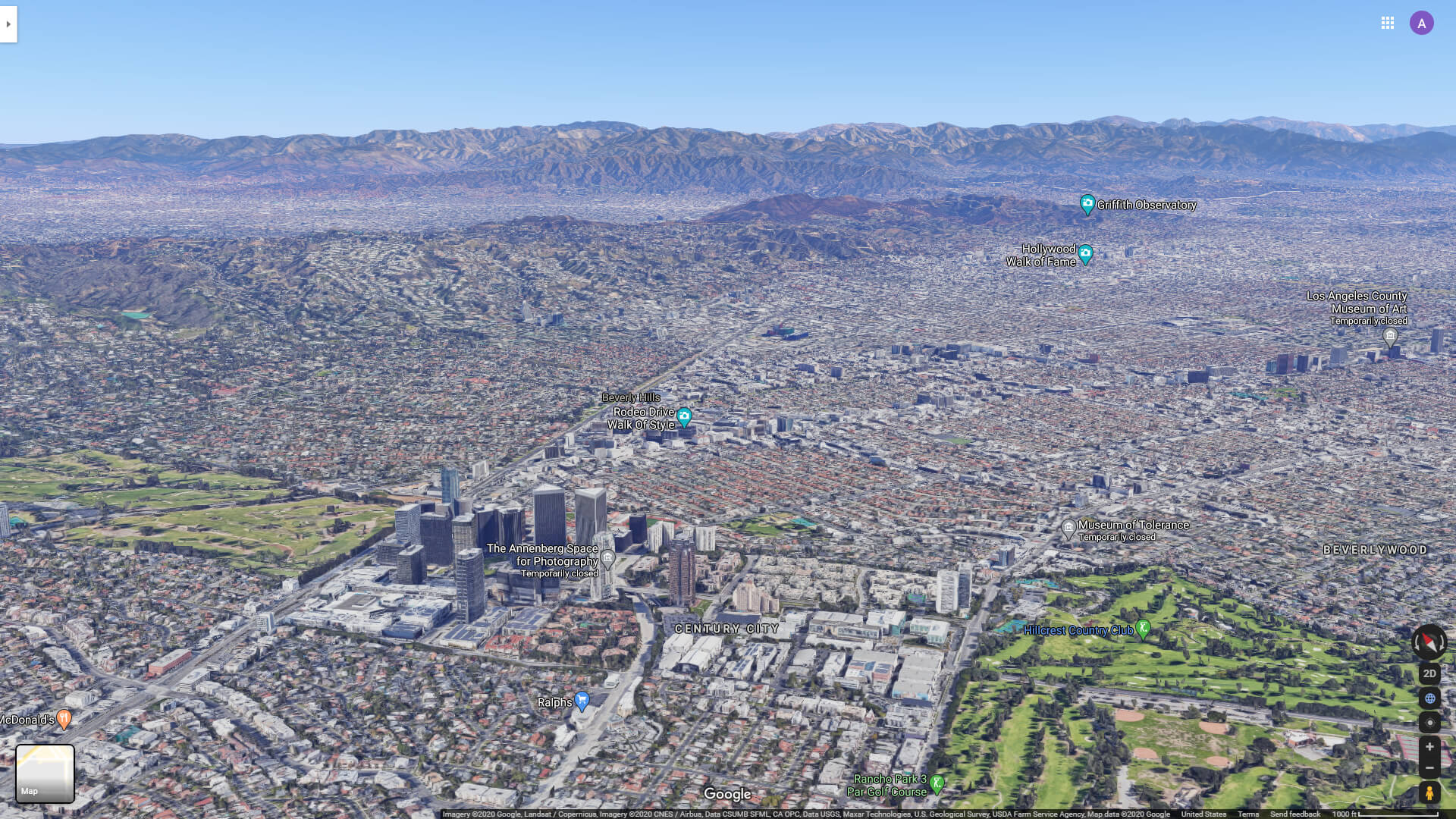 Los Angeles Plan, California