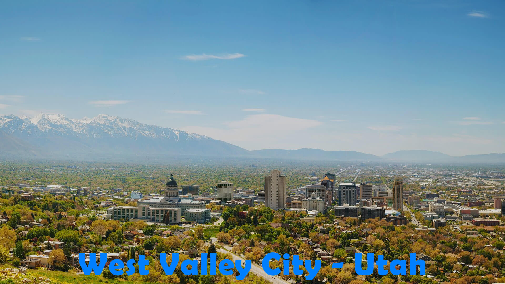 West Valley City Utah Plan, Utah