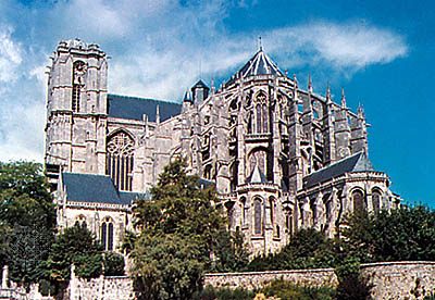 Le Mans Carte et Image Satellite