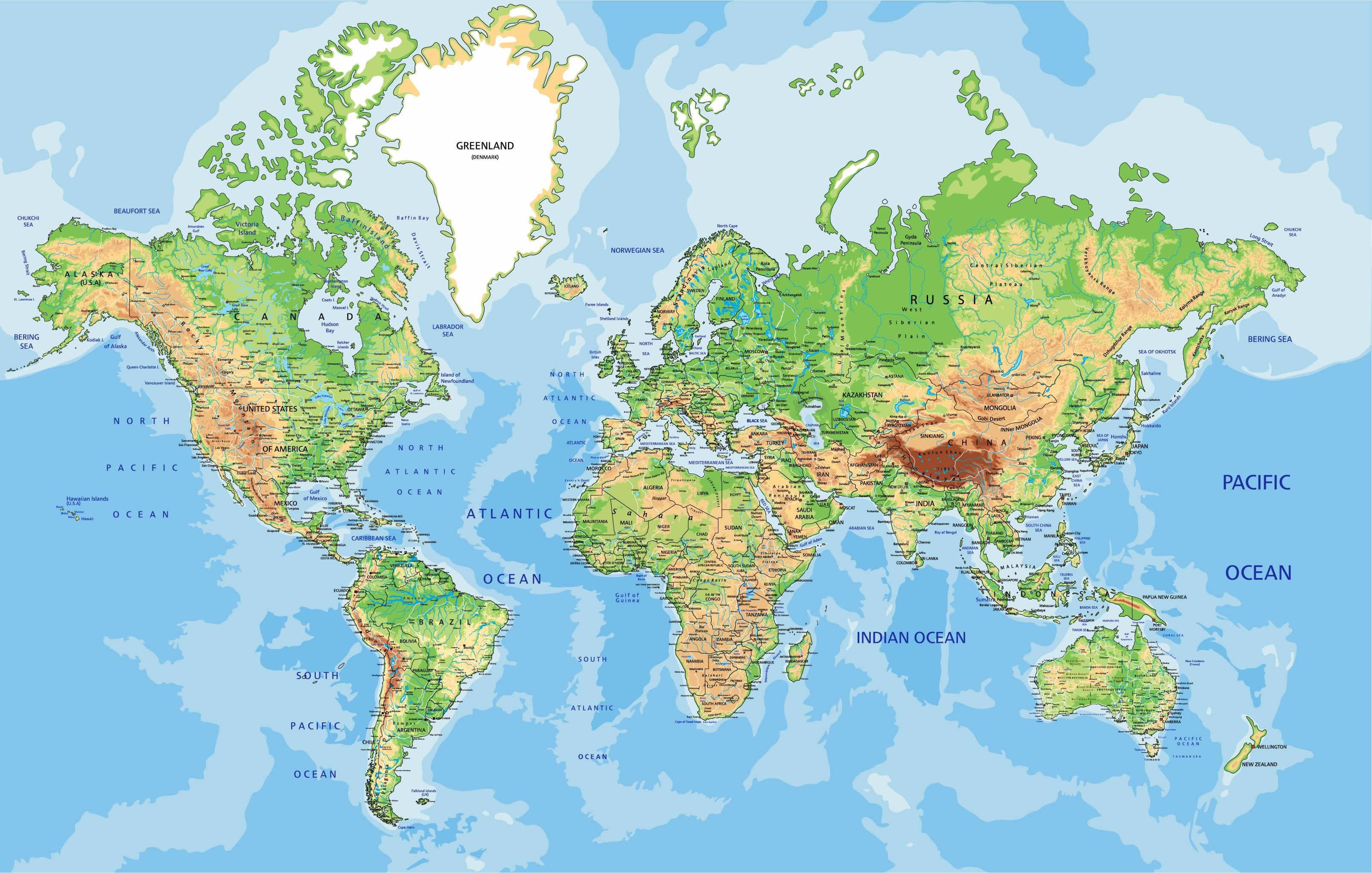 Carte Du Monde Map Carte Du Monde Map