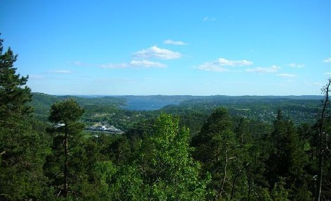 Porsgrunn Carte et Image Satellite