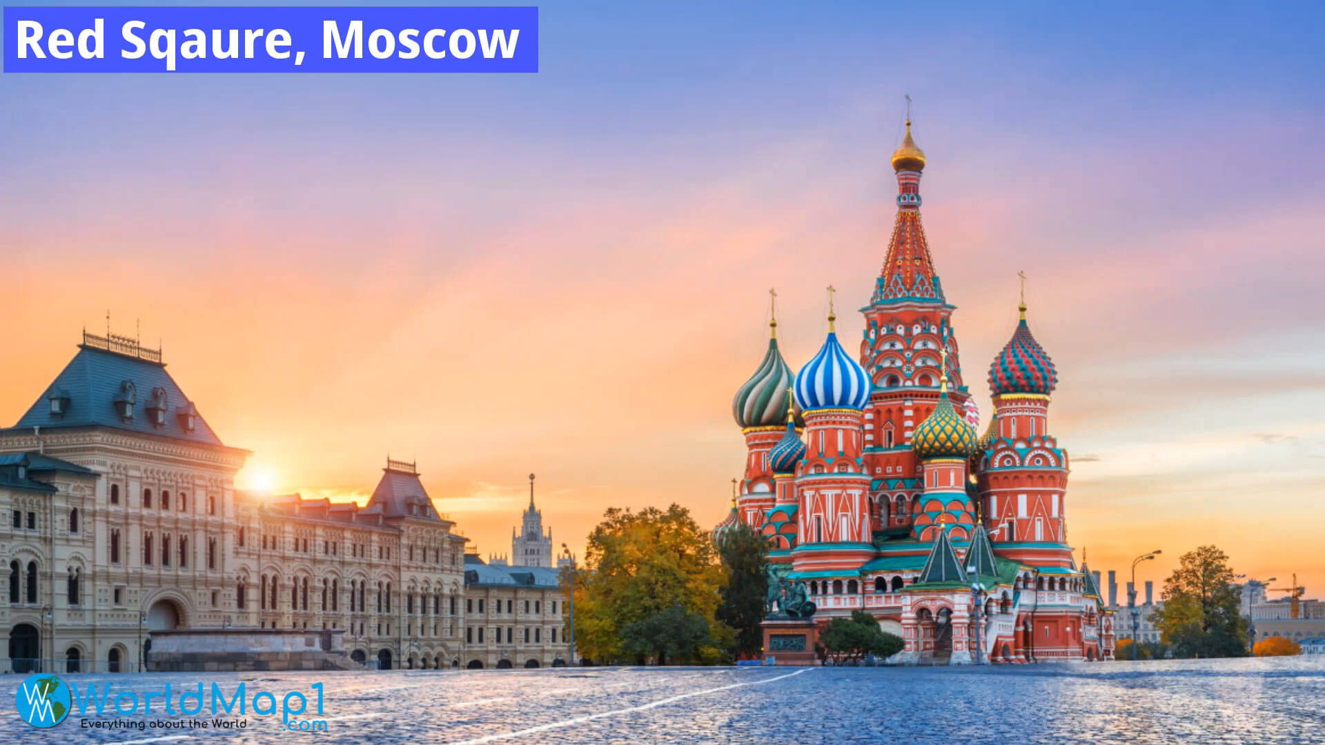 Carte de la Federation de Russie