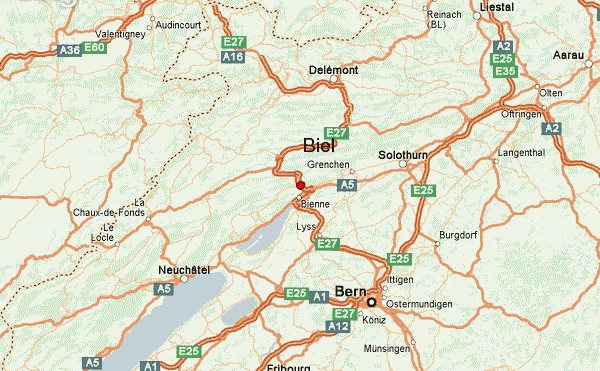 Biel Bienne Plan